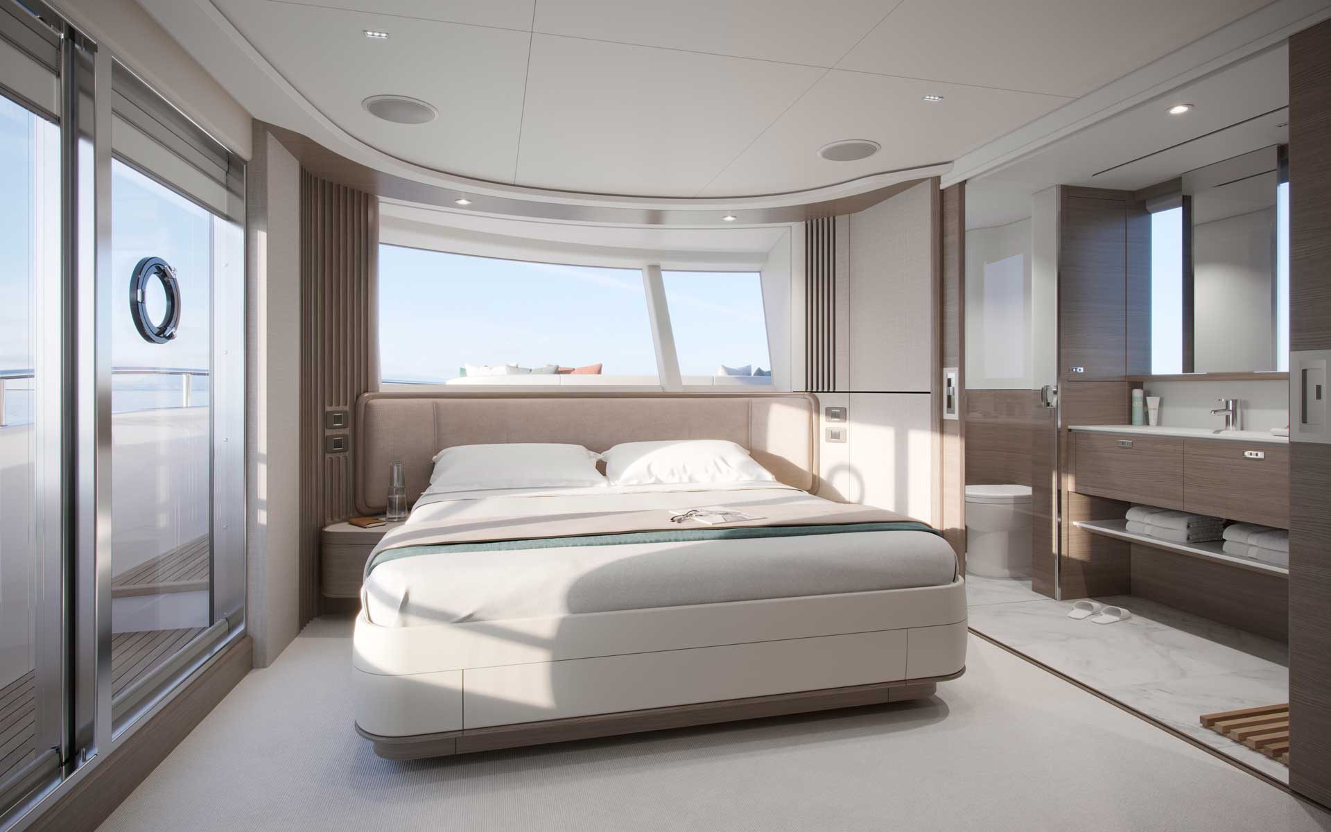 Princess X80 - Princess Yachts Austria